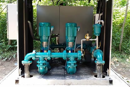 Top Water Booster Pump Station Makers | Excel Fluid Group
