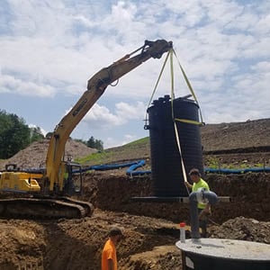 HDPE vs. Concrete Pump Station Wet Wells