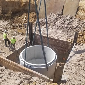 HDPE vs. Concrete Pump Station Wet Wells