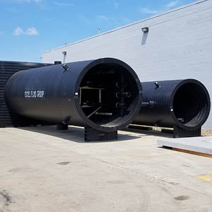 HDPE vs. Concrete Pump Station Wet Wells