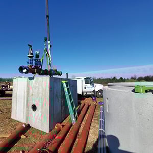 The NoVault™ vs. a Conventional Pump Station Design