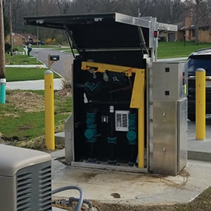 The NoVault™ vs. a Conventional Pump Station Design