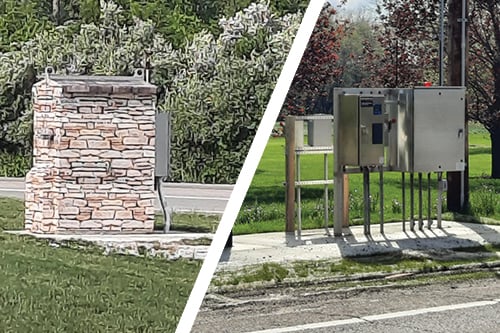 The NoVault™ vs. a Conventional Pump Station Design