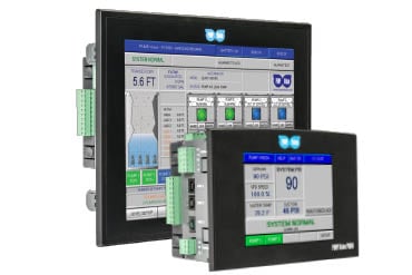 Pump Station Controls & Remote Monitoring with PUMP Vision™