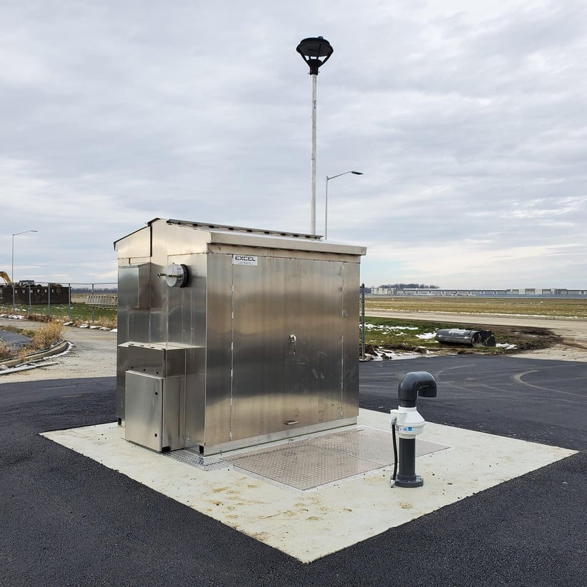 No Vault 3 (NV3) Sewage Lift Station | Excel Fluid Group