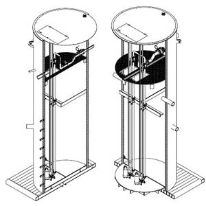 HDPE Pump Station - Pumping Infrastructure