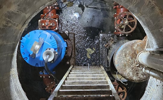 Retrofit Pump Station Solutions