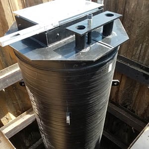 HDPE Pump Station - Pumping Infrastructure