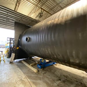 HDPE Pump Station - Pumping Infrastructure