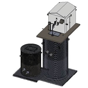 HDPE Pump Station - Pumping Infrastructure