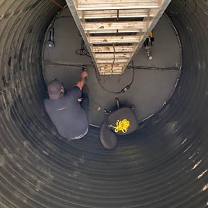 HDPE Pump Station - Pumping Infrastructure