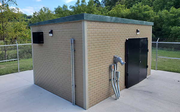 Barnesville Water Booster Pump Station Case Study