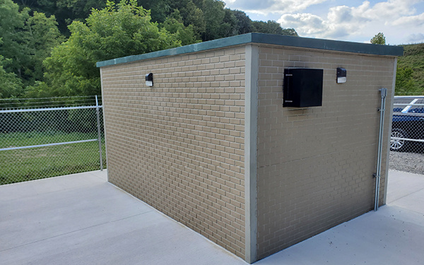 Barnesville Water Booster Pump Station Case Study