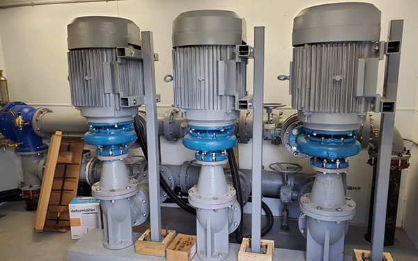 Barnesville Water Booster Pump Station Case Study
