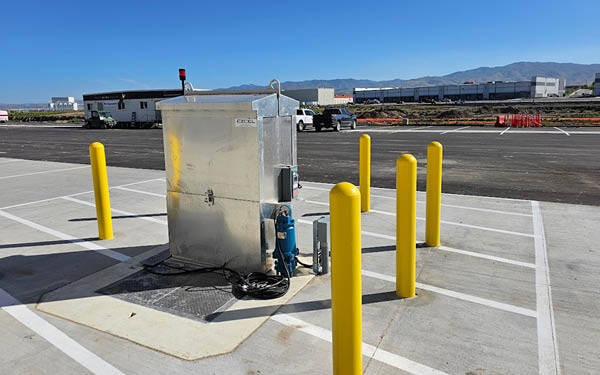 Red River Logistics Center Case Study | Excel Fluid Group