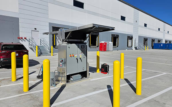 Red River Logistics Center Case Study | Excel Fluid Group