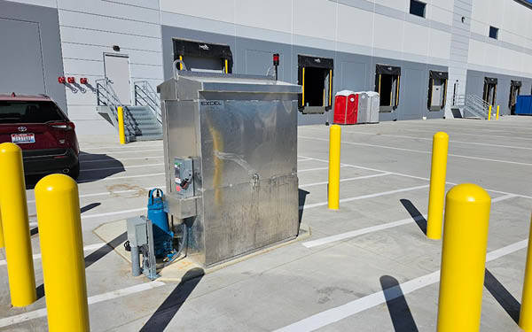 Red River Logistics Center Case Study | Excel Fluid Group