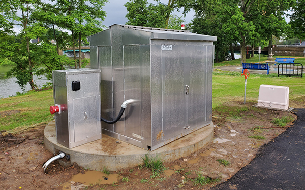 City of Franklin 3RD Street Lift Station Case Study